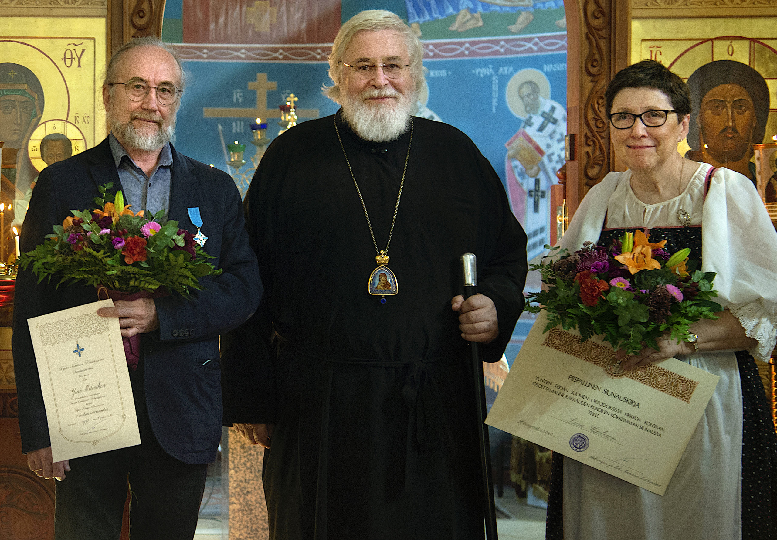 Tikkurilan ortodoksisen kirkon 25 juhla sunnuntaina — Helsingin ... Tikkurilan ortodoksisen kirkon 25 juhla sunnuntaina — Helsingin ...